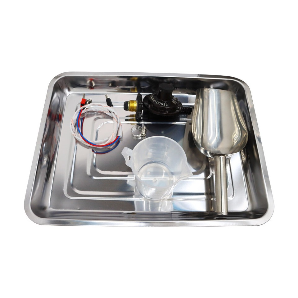 LP GAS Corn Popper Popcorn Machnine Maker Electric Switch 7oz 200g/pot ...