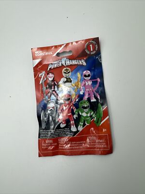 Mega Construx Series 1 Saban's Power Rangers Blind Bag 2016 New | eBay