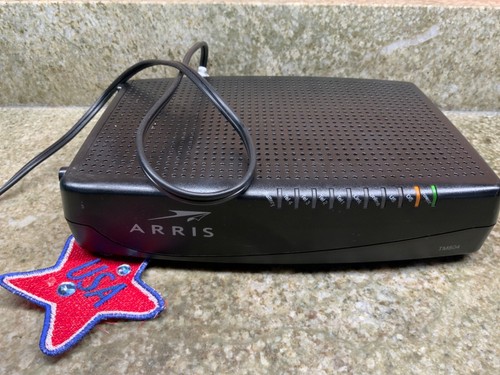 ARRIS Black Touchstone TM804G/CT Telephony Cable Modem TM04DHD805 | eBay