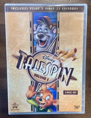 Disney Channel Afternoon Airplane Cartoon Series Baloo TaleSpin Volume ...