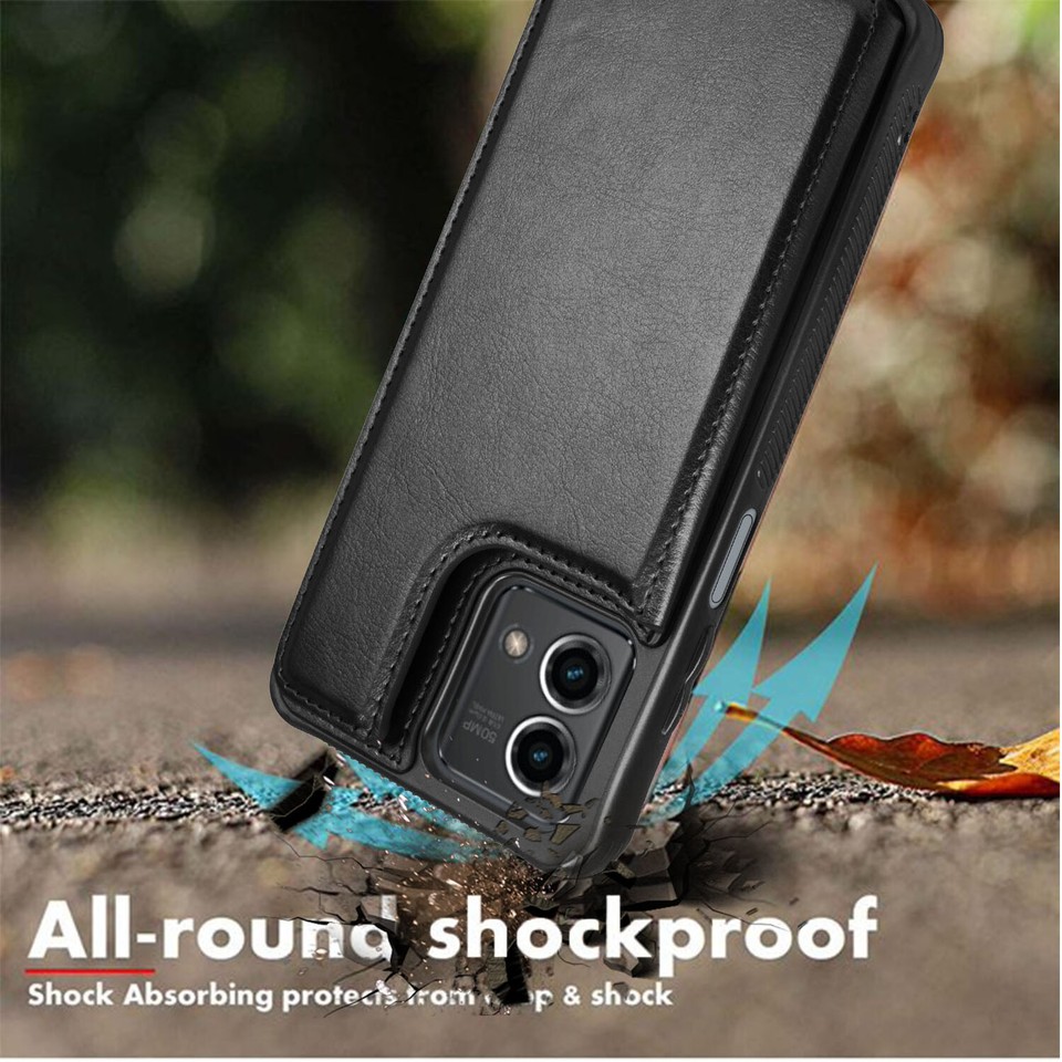 For Motorola Moto G Stylus /G 5G 2023 Leather Wallet Case Folio Card ...