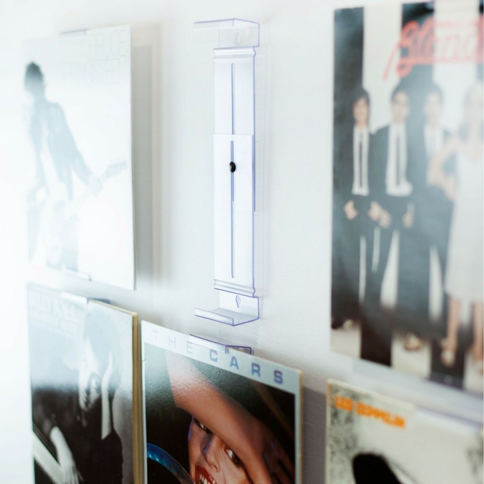 AlbumMount Record Album Frame - Adjustable Wall Mount or Shelf Stand ...