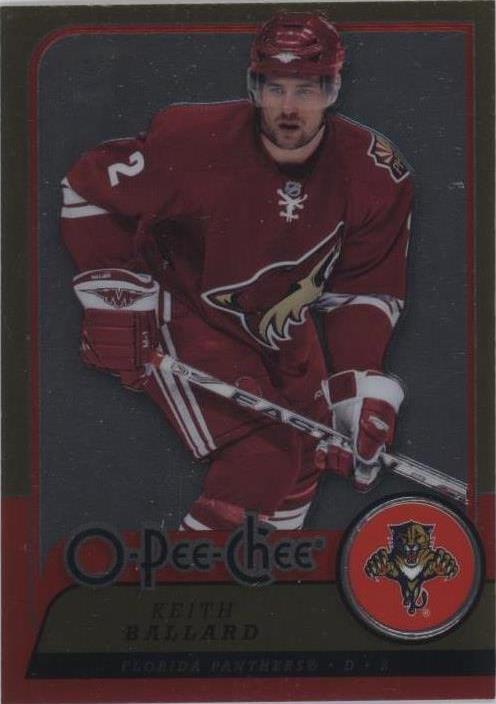 2008-09 O-Pee-Chee - Keith Ballard #477 Metal for sale online | eBay