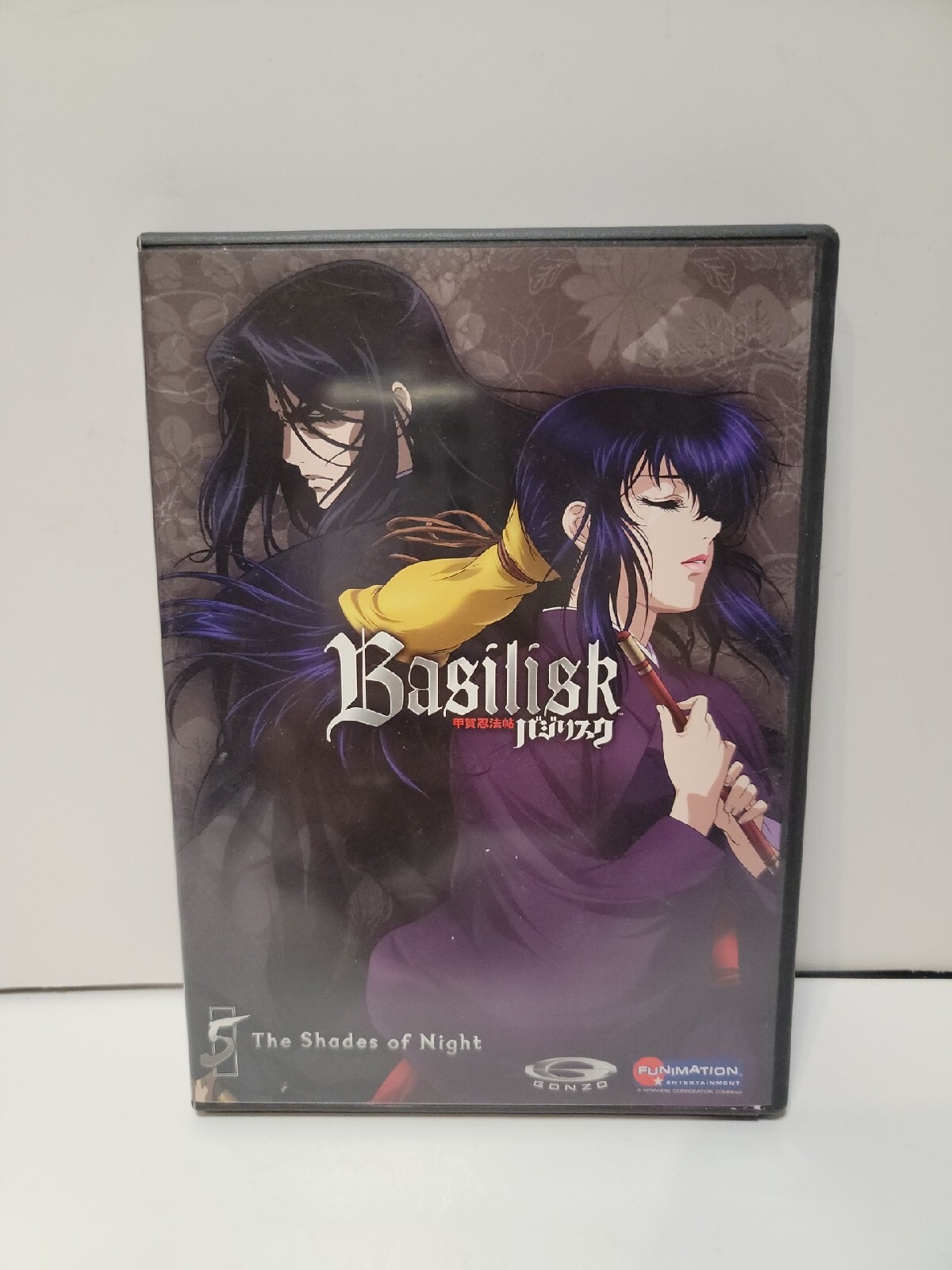 Basilisk Vol. 5 The Shades Of Night (DVD, 2007) history fantasy anime ...