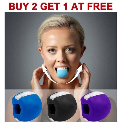 Muscle Jawzrsize Anti-Wrinkle Jawline Jaw Exerciser Face Toner Face ...