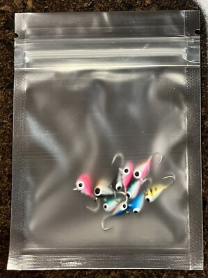 Ice Fishing - Tungsten Ice Jigs