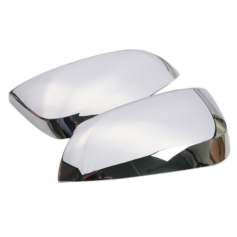 For Toyota 4Runner 2014-2019 ABS Chrome Rearview Side Mirror Cover Trim ...