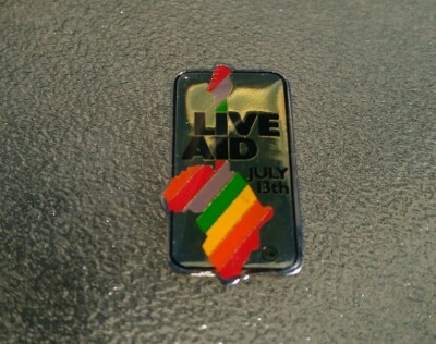 Live Aid July 13th Rainbow Enamel Pin | eBay