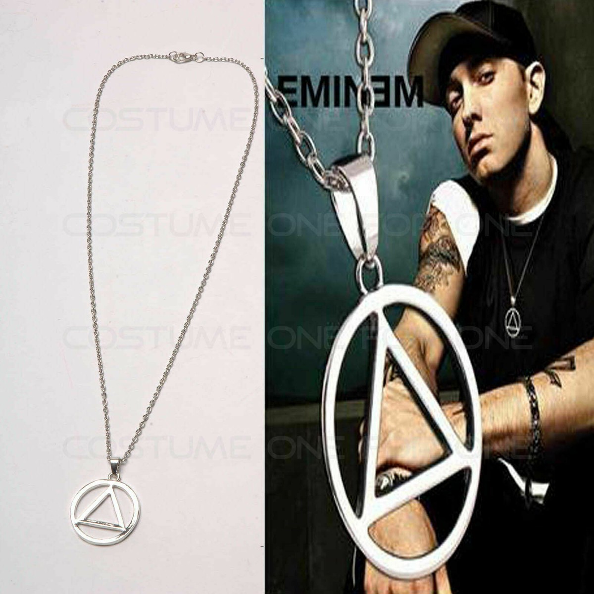 Eminem Chain Tattoos Machine Gun Kelly Fires Heavy Shots At Eminem In