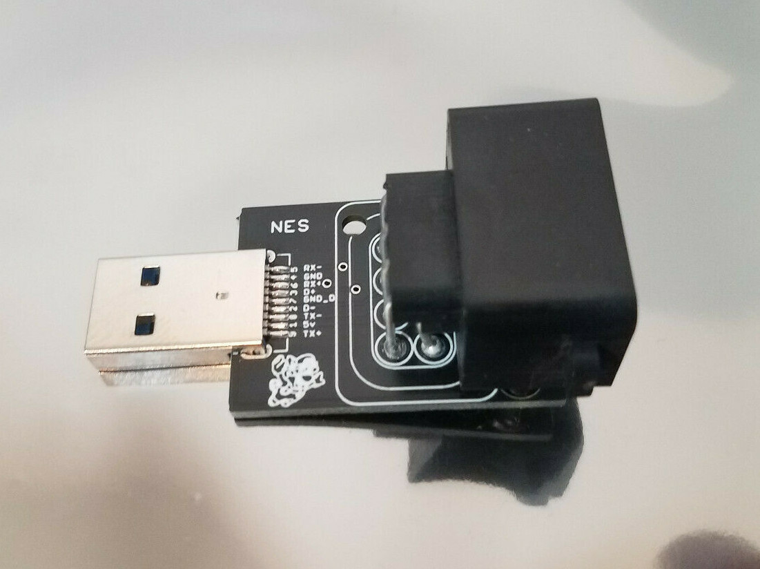 MiSTer FPGA SNAC Board w/ NES, SNES, Atari, and Genesis Controller ...