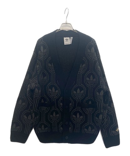 adidas Originals Knitted cardigan Size: M Black Men JN5961 | eBay