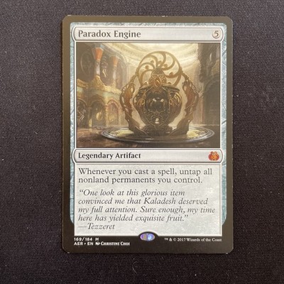 Paradox Engine - Aether Revolt - #169 - Light Play - MTG Magic the ...