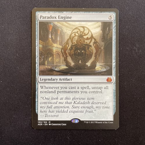 Paradox Engine - Aether Revolt - #169 - Light Play - MTG Magic the ...