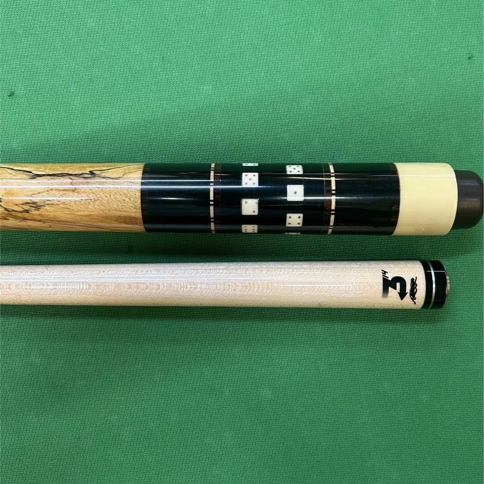 Espiritu Predator 314-3 Shaft Billiards Pool Cue Dice design | eBay