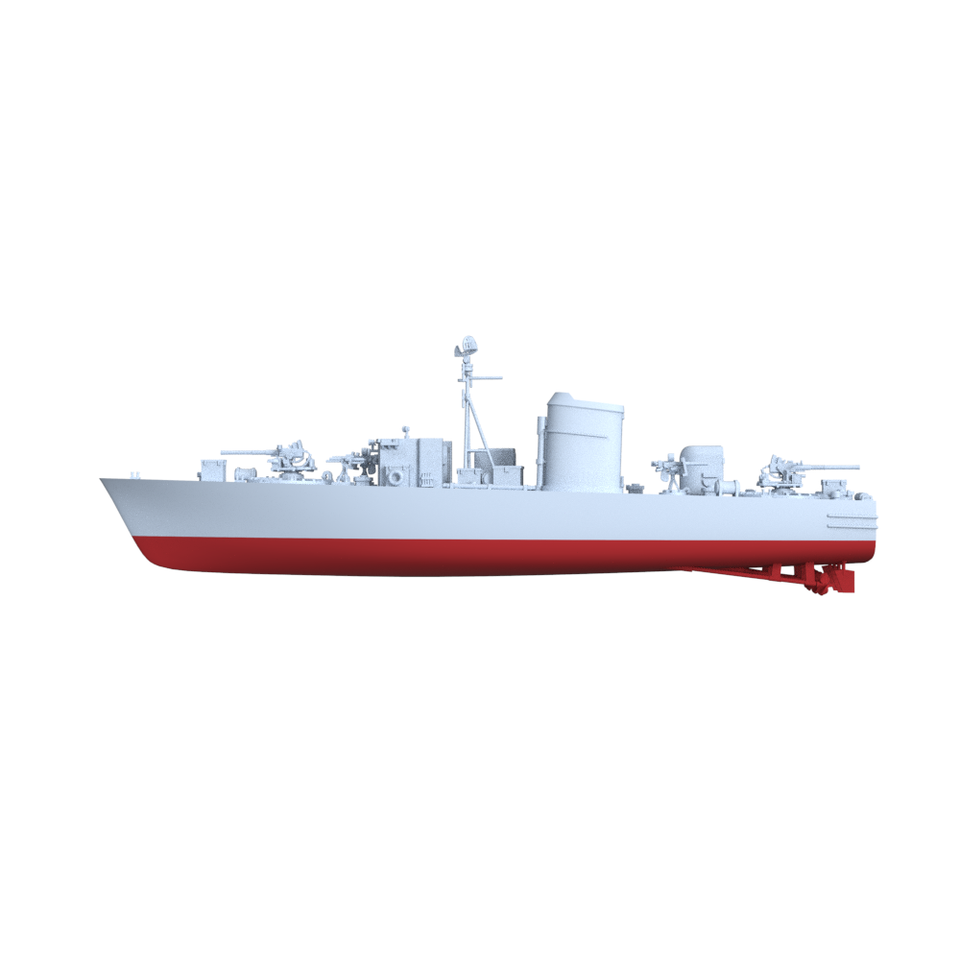 Pre-sale 1/72 Military Model Kit USS PT 812 Class Full Hull | eBay