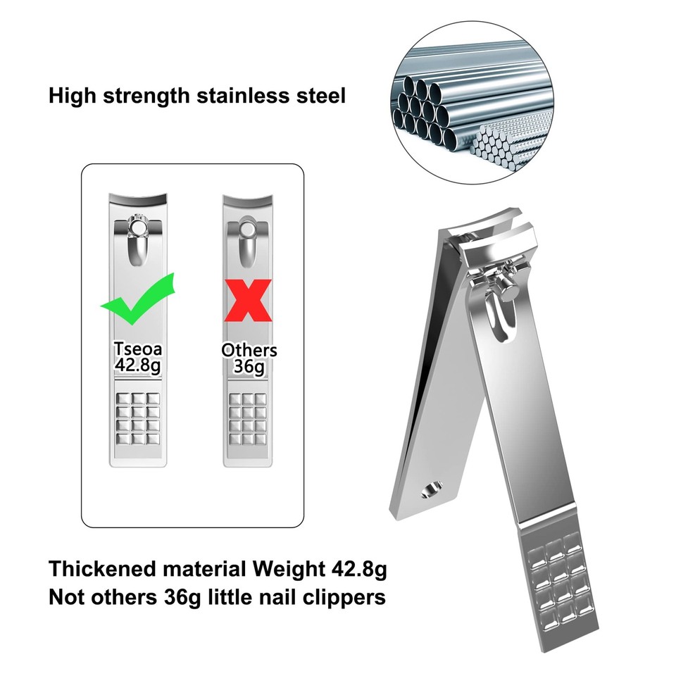 Manicure, Pedicure Kit, Nail Clippers, Professional Grooming Kit, Nail ...