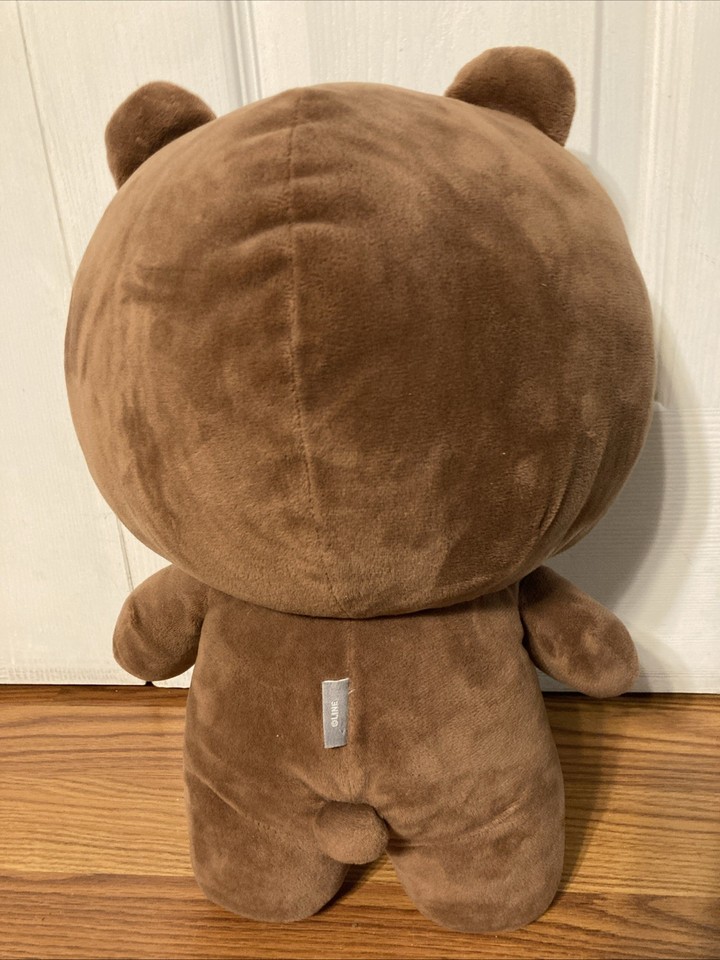 Line Friends Brown Bear Plush Toy | eBay
