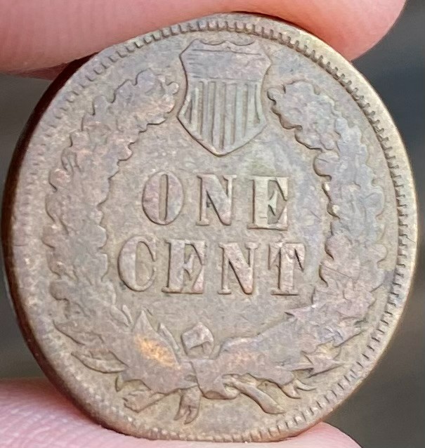 1875 INDIAN HEAD Cent - United States 0.01 USA 1 - BETTER DATE - LOW ...