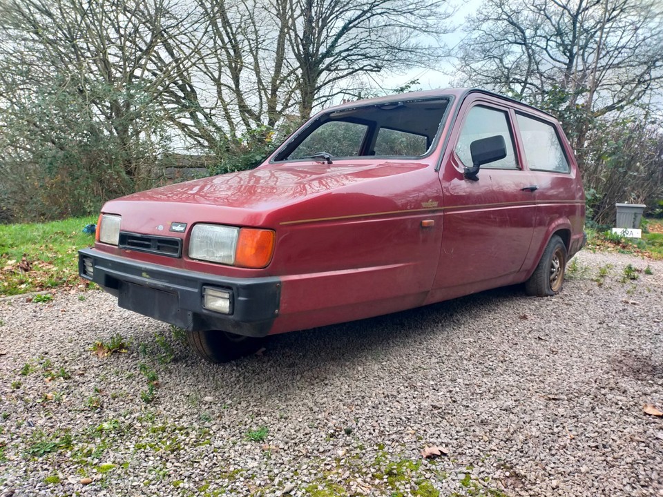 RELIANT ROBIN VAN SLX 1993 | eBay UK