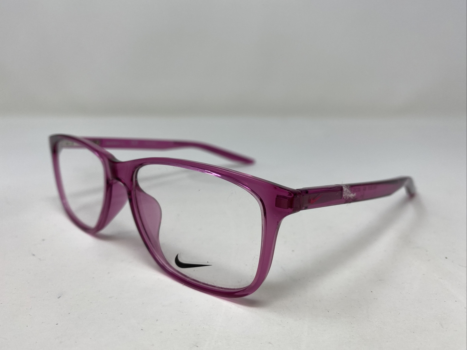 NIKE EYEGLASSES FRAME 5019 604 50-15-135 PINK FULL RIM XW15 | eBay