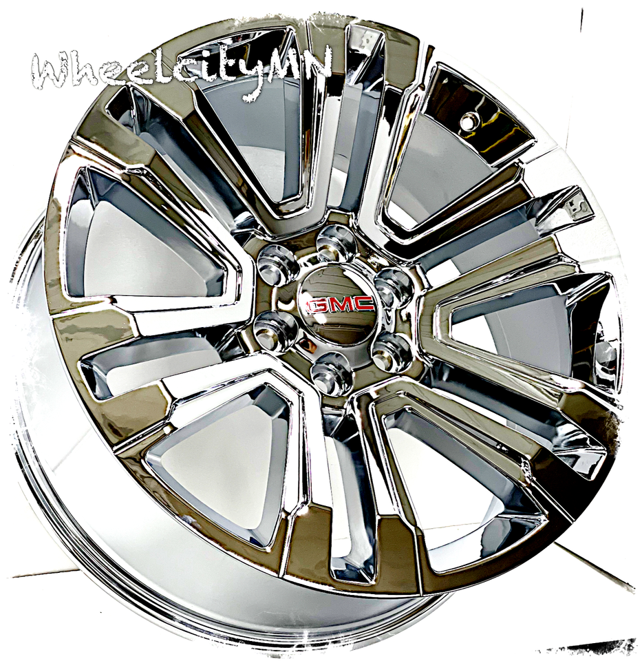 20" chrome OE replica 5822 wheels fits 2023 GMC Canyon Denali Elevation ...