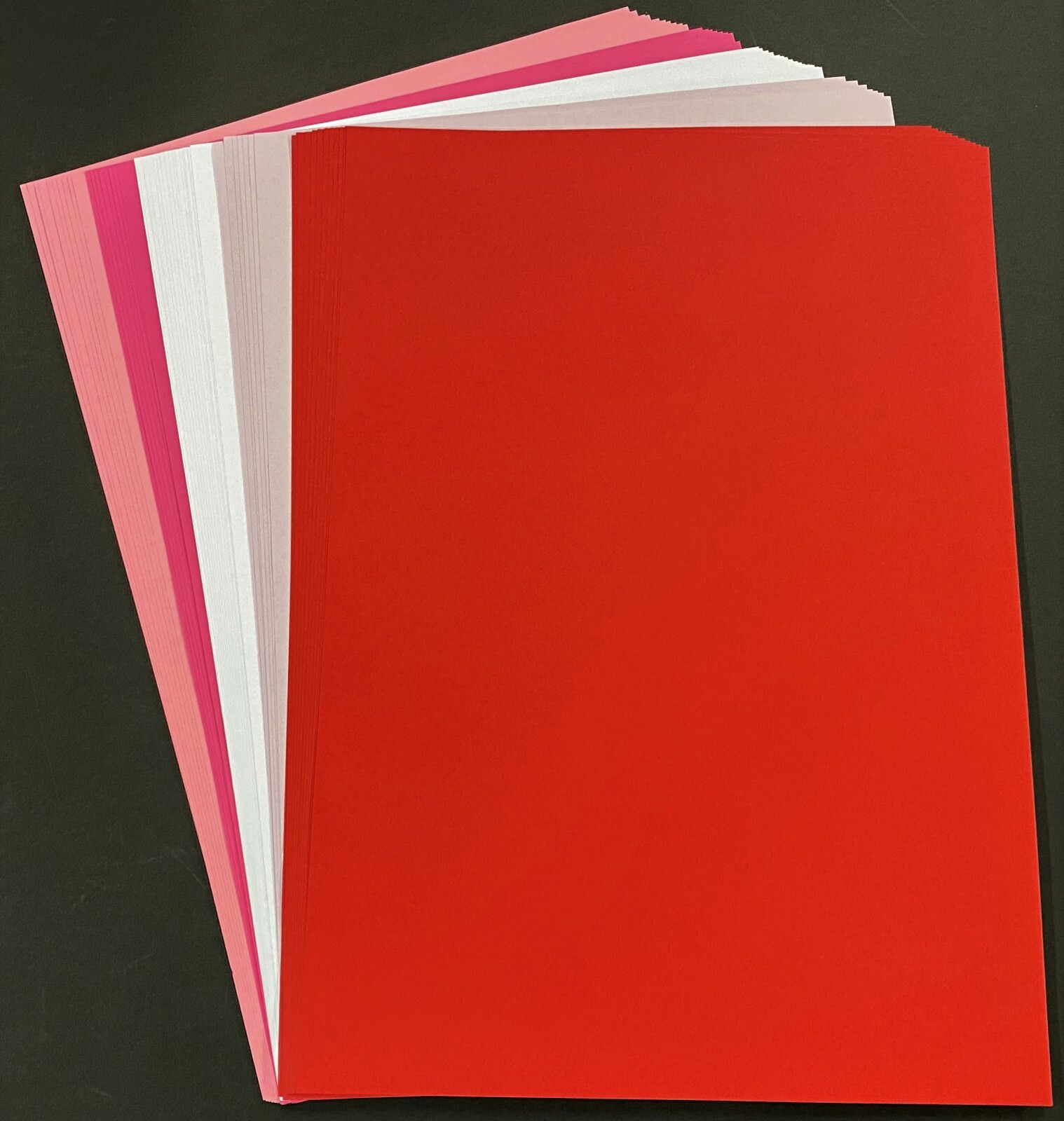 DJP 100 SHEETS A4 80GSM PAPER COLOURED PRINTER COPIER CRAFT PAPER ...