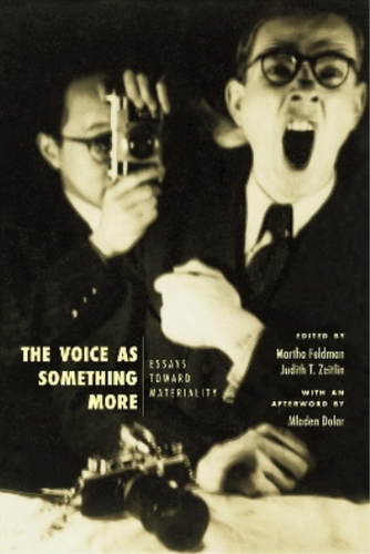 Martha Feldman The Voice as Something More (Relié) 9780226656397 | eBay
