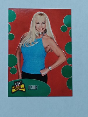 2001 Fleer WWF The Ultimate Divas Collection Debra Card #30 | eBay