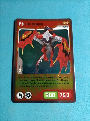 CARTA INVIZIMALS. PANINI 2013. N°322 FIRE DRAGON - 70.15 | eBay