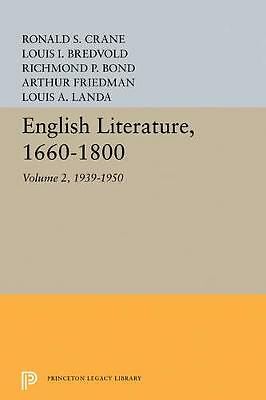 English Literature, Volume 2: 1939-1950 by Louis A. Landa (Paperback ...