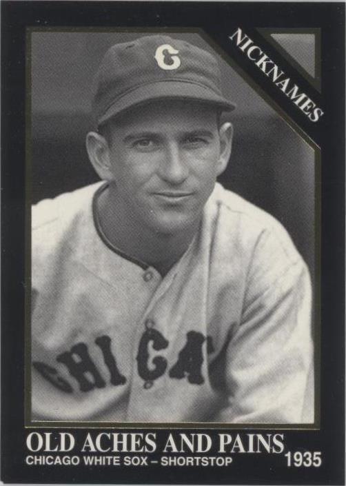 1993 The Sporting News Conlon Collection - Luke Appling #730 Gold for ...