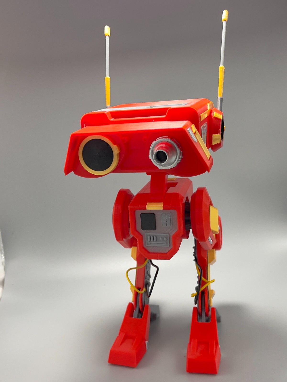 SW BD-1 Model action figure 9 inches (RED) | eBay