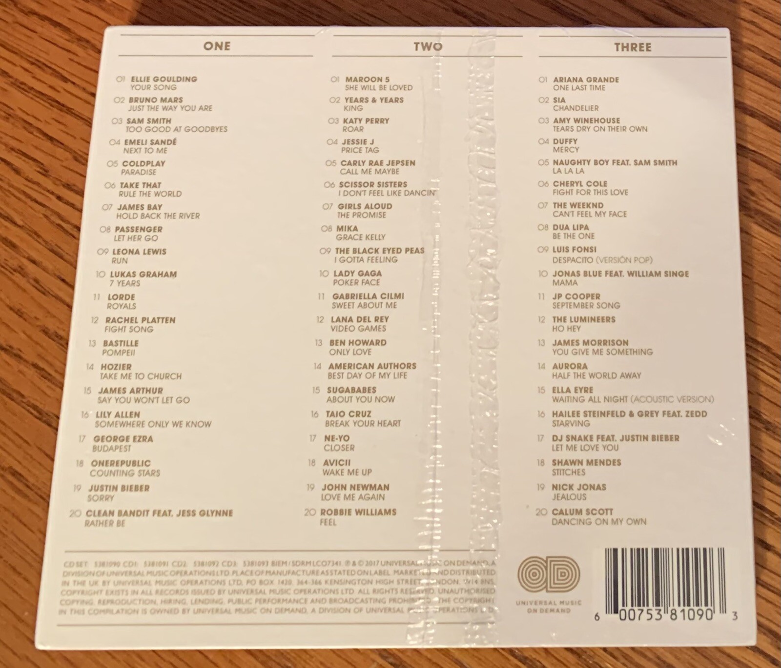 Your Songs: The All-Time Greatest Hits [Digipak] by Various Artists (CD ...