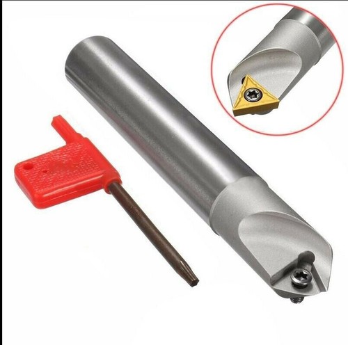 45° SSP C20-20-130L straight shank centering chamfering cutter For ...