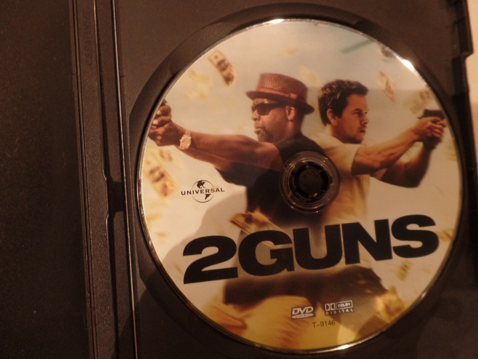 Guns Dvd Label