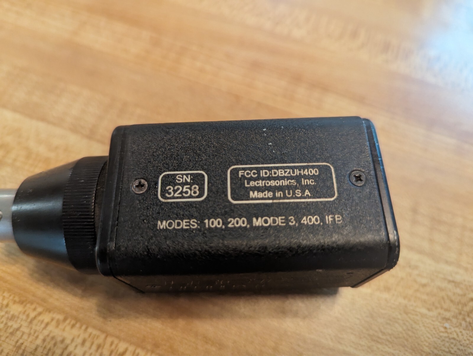 Used Lectrosonics UH400a Wireless Transmitter Block 26 | eBay