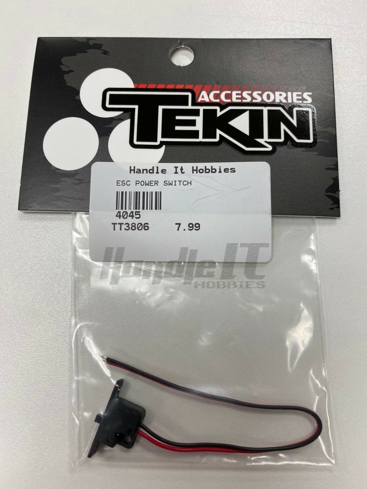 NEW! TEAM TEKIN ESC SWITCH RX8 / RS / RSX / PRO / GEN3. PART# TT3806 | eBay
