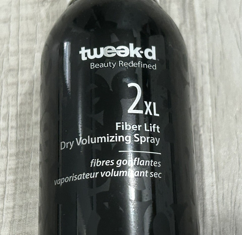 Tweak'd By Nature 2XL Fiber Lift Dry Volumizing Spray 8oz/227g | eBay