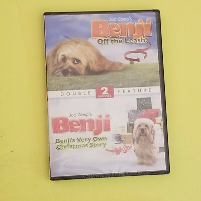 BENJI OFF THE LEASH! & BENJI'S VERY OWN CHRISTMAS STORY - DVD - NEW ...