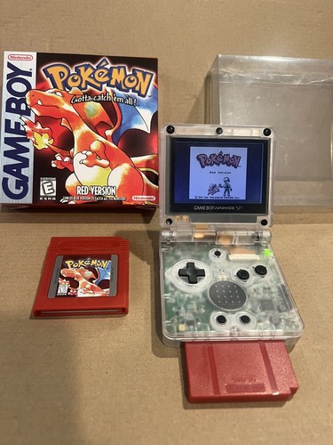 Pokemon Red Version with Box - Nintendo Gameboy Color / GBA / DS | eBay