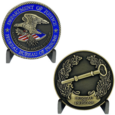 MM-012 Bureau of Prisons Department of Justice BOP Correctional Officer ...