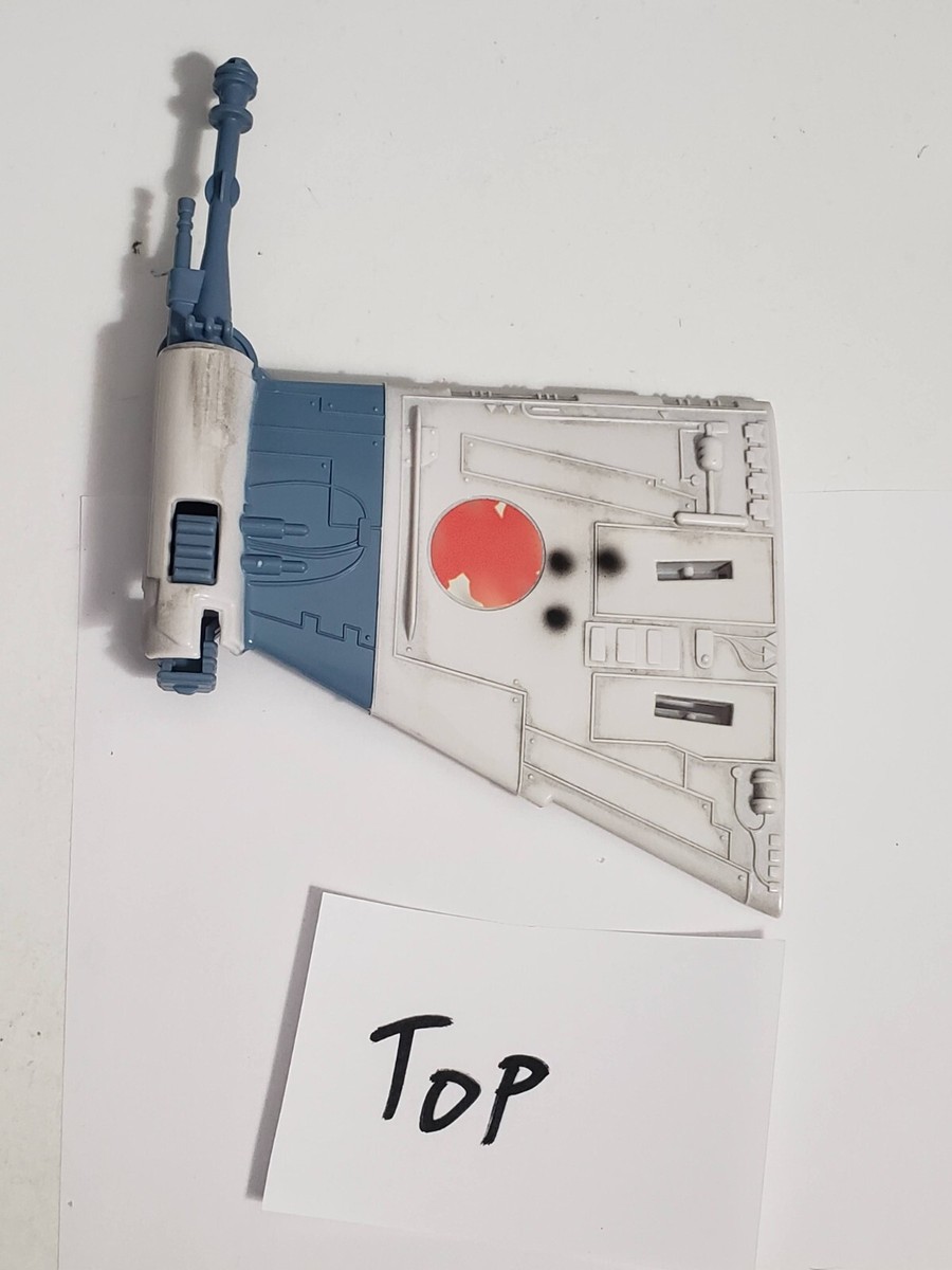 2001 Hasbro B-wing Parts CHOOSE Wing Gun Tail Cannons Canopy 2001 Hasbro B-wing Parts CHOOSE Wing Gun Tail Cannons Canopy