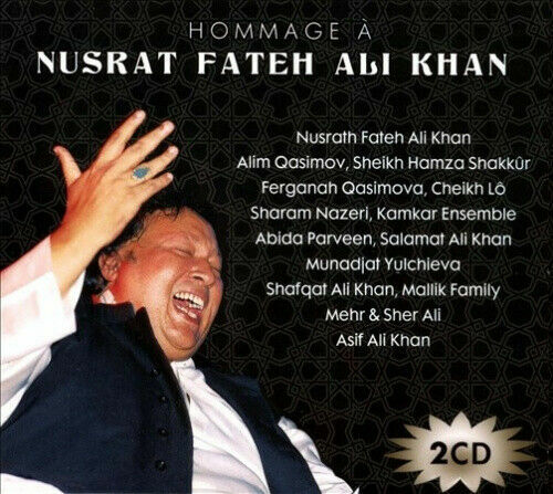 Hommage a Nusrat Fateh Ali Khan von Cheikh Lo, Sheikh Hamza Shakkur ...