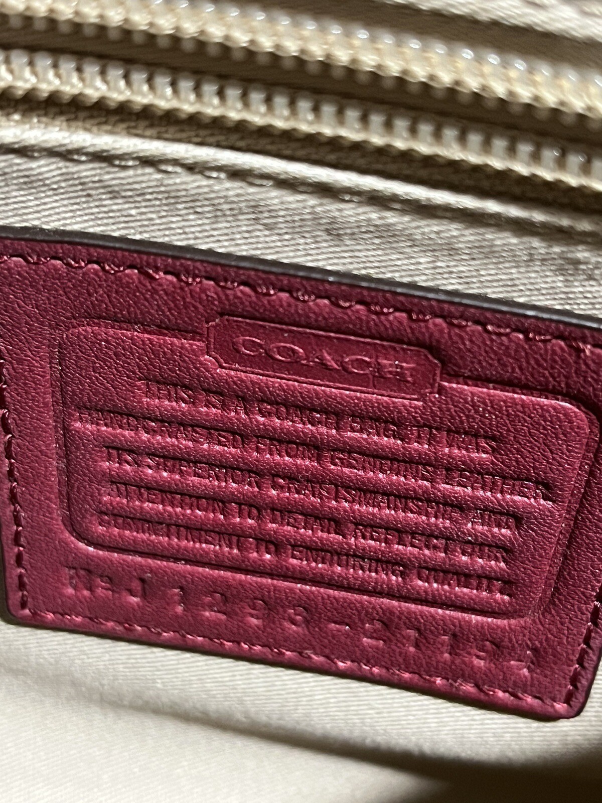 Coach Legacy Archive Rambler Crossbody Shoulder Bag P… - Gem