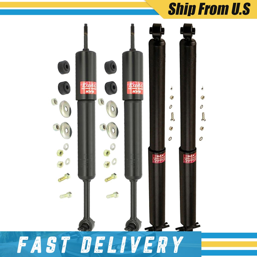 KYB Front Rear Shocks For STRUTS FORD EXPLORER 95 - 01 & 2Door Sport 02 ...