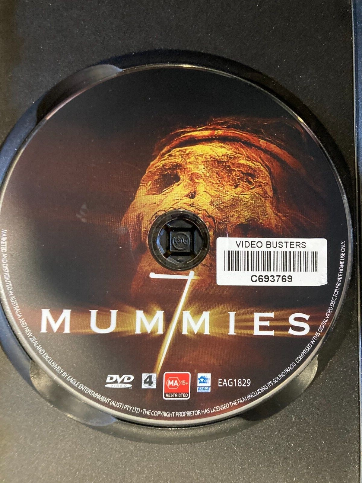 Seven Mummies (DVD, 2005) for sale online | eBay