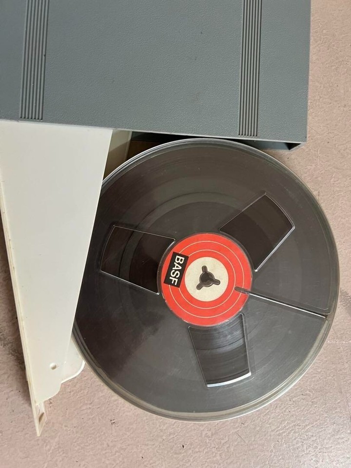 JUNK BASF 7" Reel to Reel Open Reel Sound Recording Tape 64Tapes Set | eBay
