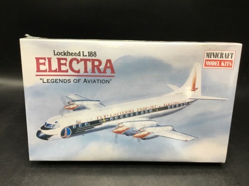 MINICRAFT MODEL KITS Lockheed L. 188 ELECTRA Legends Of Aviation 144 ...