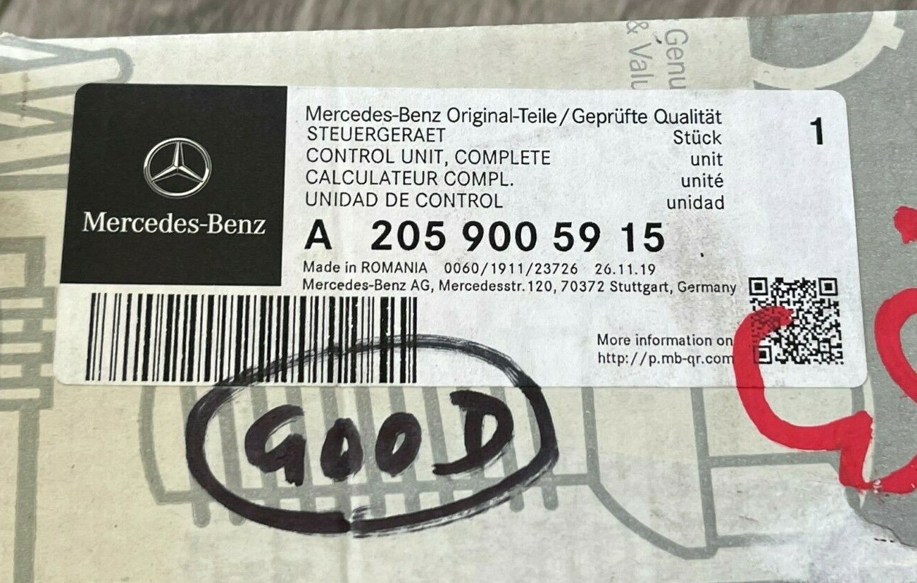 2016 2017 MERCEDES C300 C63 AUDIO NAVIGATION SWITCH KNOB, PART ...