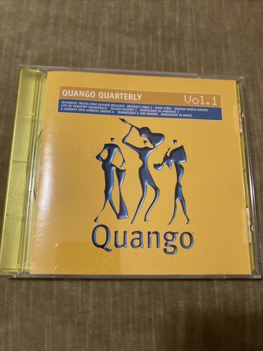 Quango Quarterly Vol. 1 Promo CD (1997, Quango) | eBay